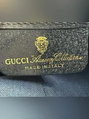 Gucci | Bags | Gucci Gg Supreme Sherry Line Clutch | Poshmark